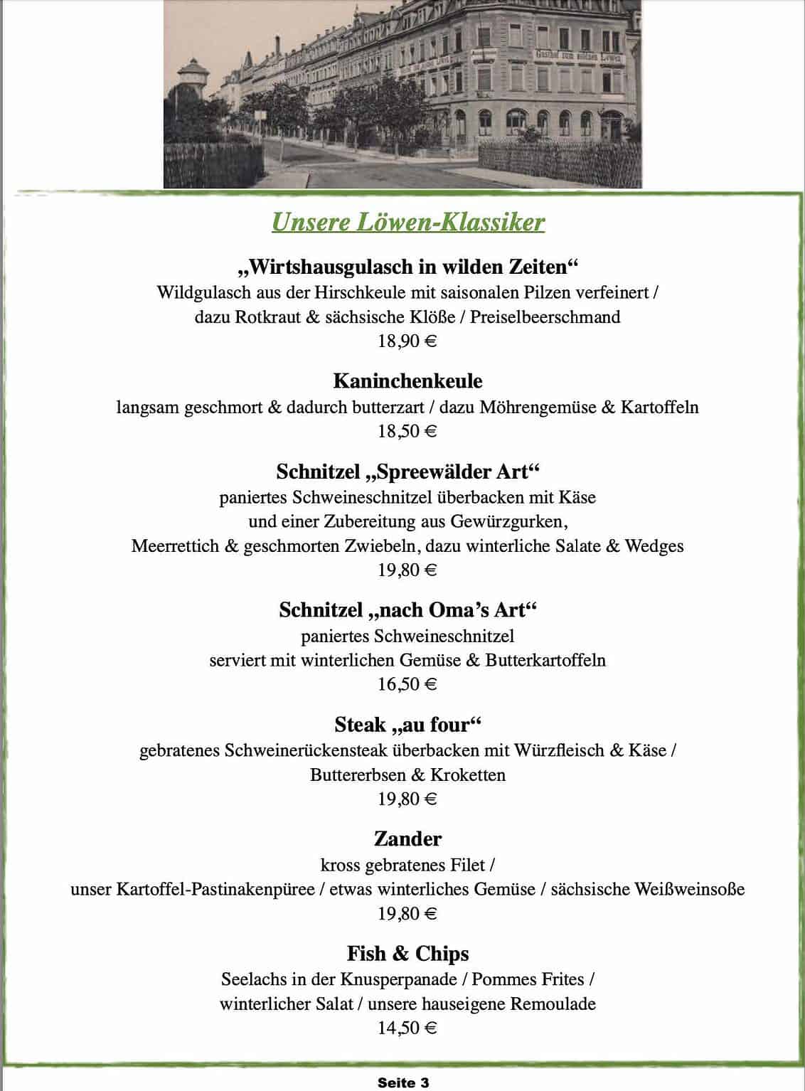 Restaurant - Goldener Löwe