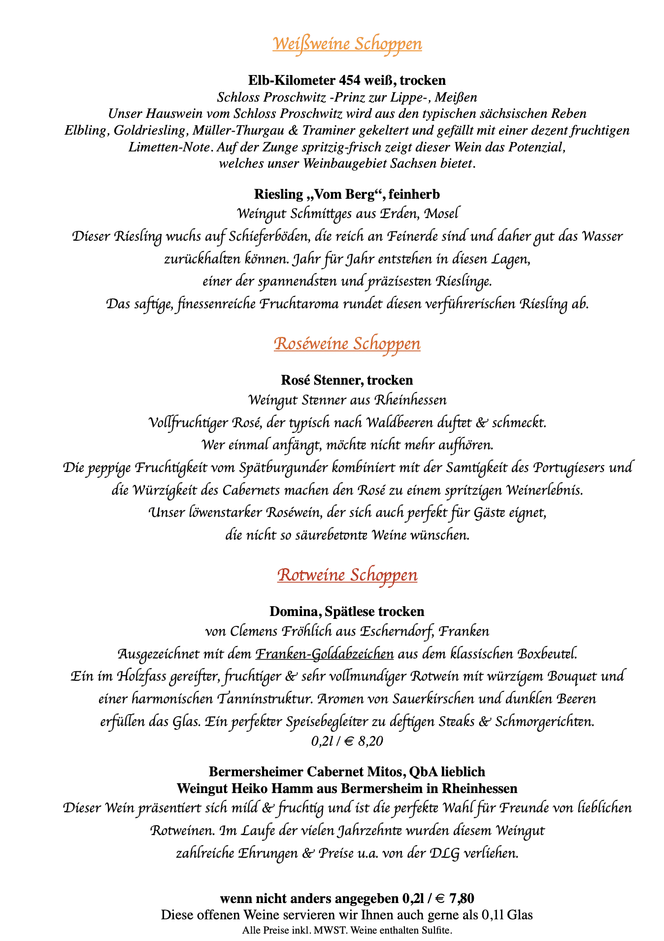 Restaurant - Goldener Löwe